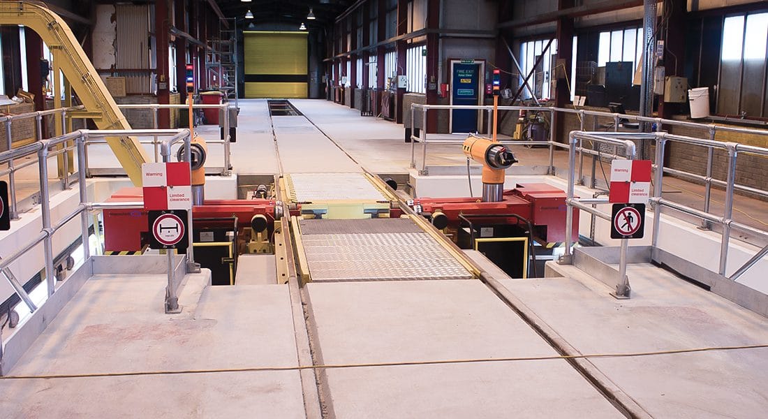 Craigentinny Underfloor Wheel Lathe Installation Completion - Cairn ...