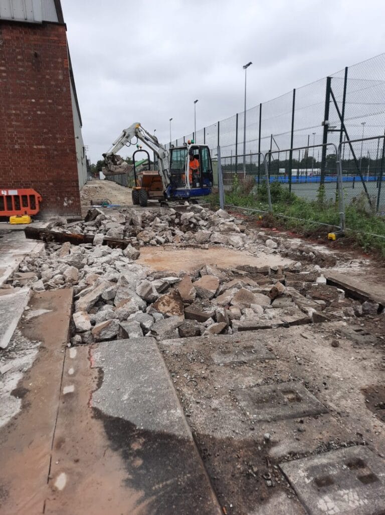 Hull Botanic Gardens Maintenance Depot Extension - Cairn Cross Cairn Cross