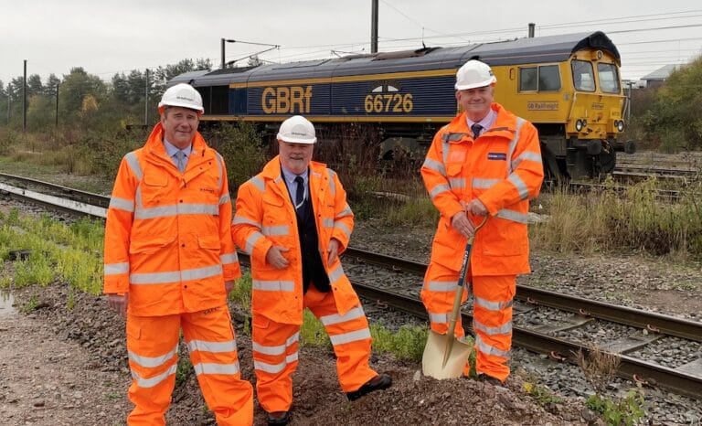 Works Begin on £4.7m Maintenance Depot for GBRf - Cairn Cross Cairn Cross