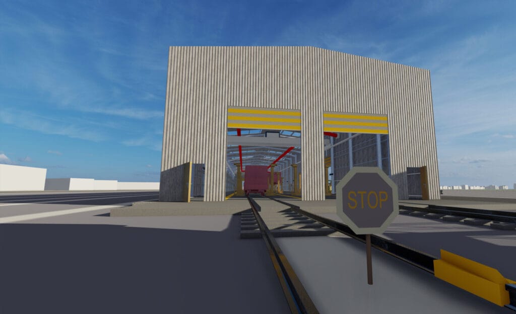 Works Begin on £4.7m Maintenance Depot for GBRf - Cairn Cross Cairn Cross