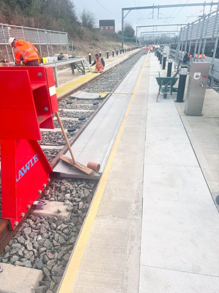 Kettering Train Hand Wash Facility - Cairn Cross Cairn Cross