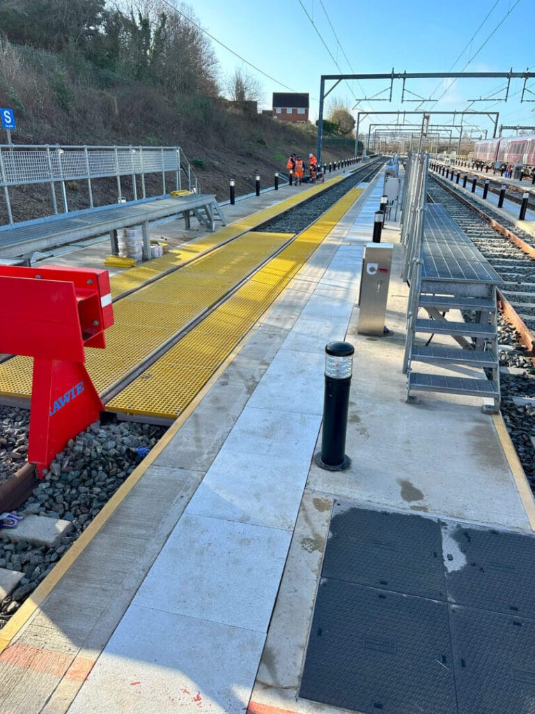 Kettering Train Hand Wash Facility - Cairn Cross Cairn Cross
