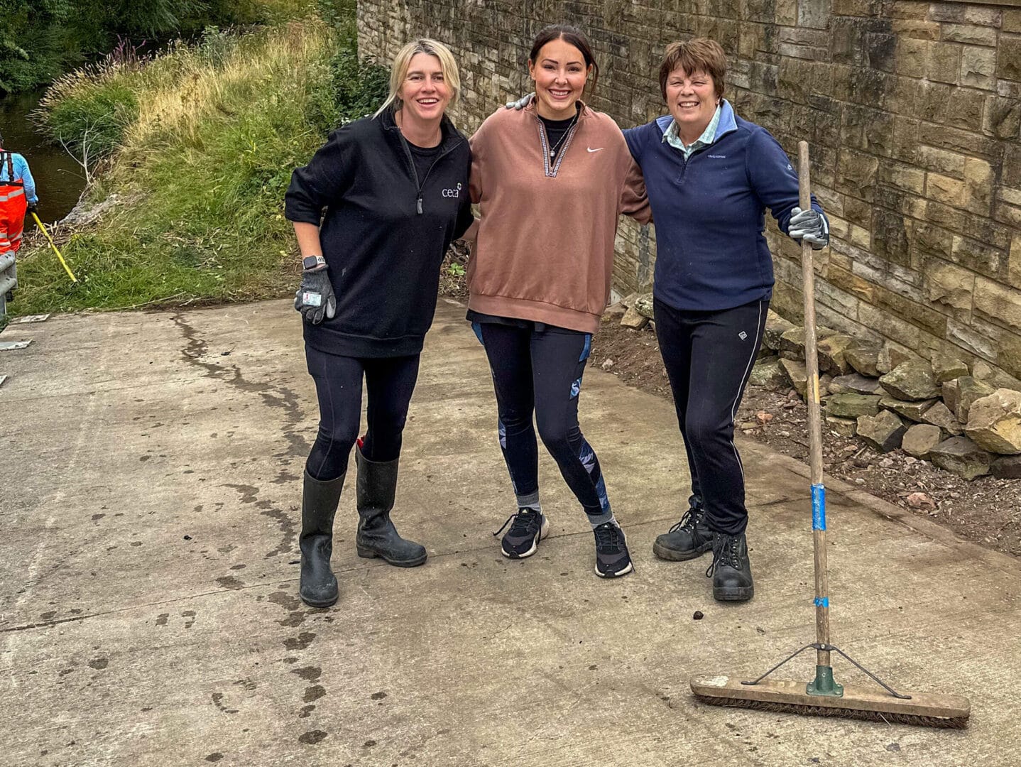 Restoring the River Don: A Community Effort for Clean Up - Cairn Cross Cairn Cross
